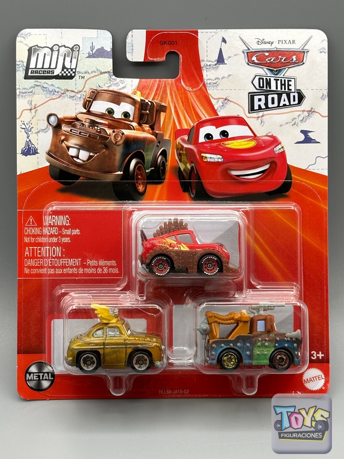 McDonalds Disney Pixar Cars On The Road RUMBLER MATER Happy Meal Figure