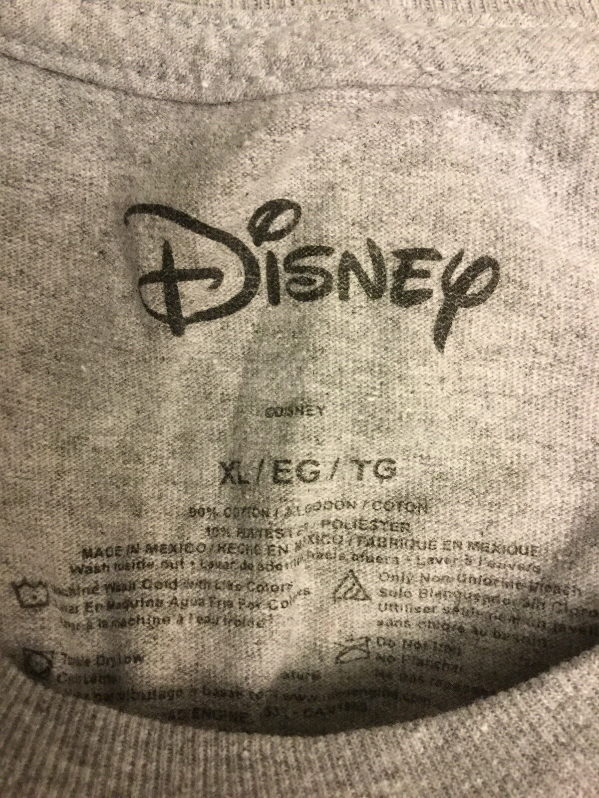 Mickey Mouse. & Pluto. Rear Shot. Disney Shirt. … - Gem