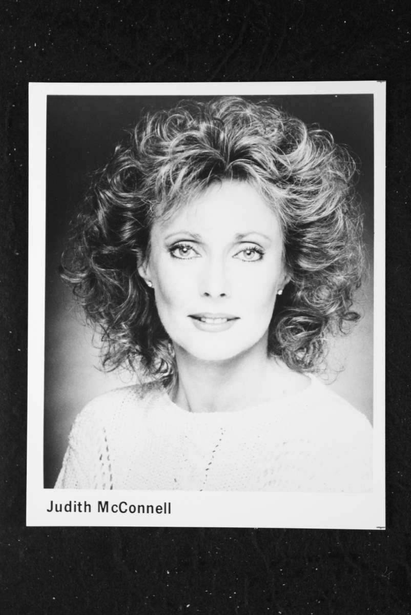 Judith Mcconnell - Signed Autograph and Headshot Photo set - General ...