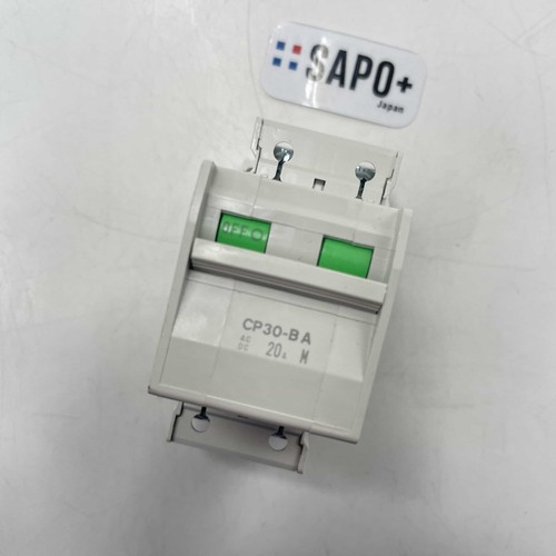 Mitsubishi Electric CP30-BA 2P 20A Circuit Protector CP-30BA Series ...