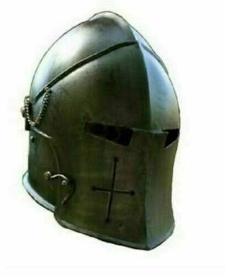 Barbuta Helmet,Barbuda Helmet,15th century helmet,medieval helmet ...