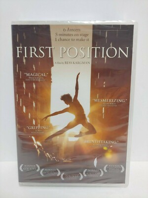 First Position (DVD, 2011) - Brand New/Sealed - Free Shipping - Great Price! 30306982892| eBay