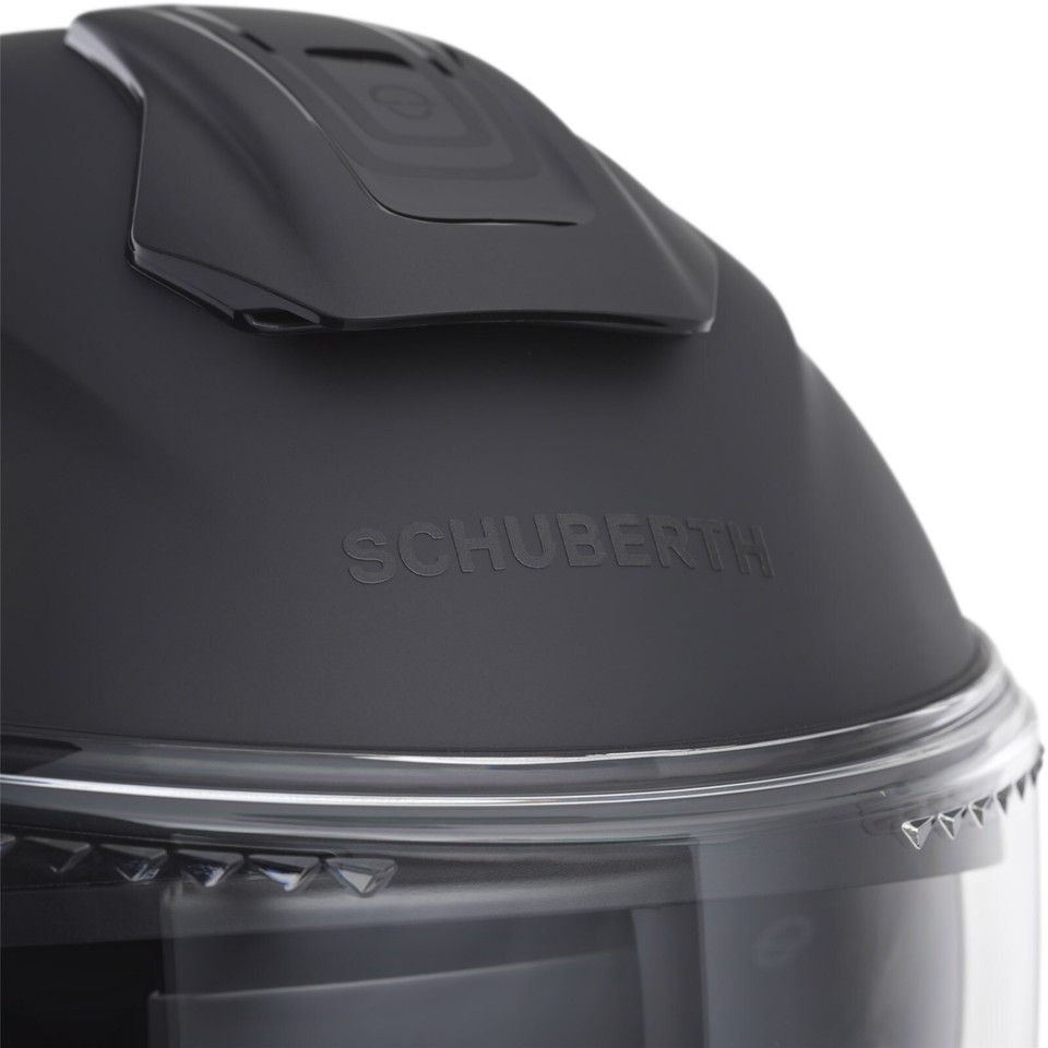 Motorcycle Helmet 65 (XXXL) - Schuberth J2 Solid Jet Helmet - Black ...