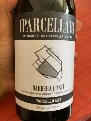 Iparcellari Parcella 563 Barbera d'Asti 2019 (750ml) | eBay