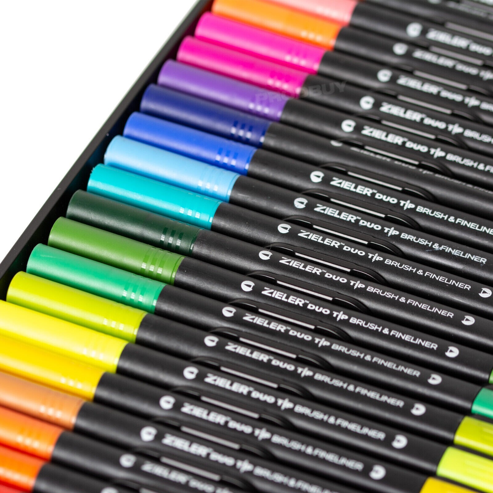 24 Fineliner Pens Color Fineliners Set Markers Art Painting Fineliner ...