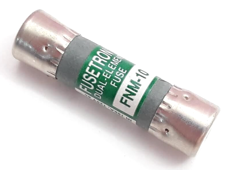 X1 EACH FUSETRON FNM10 FNM-10 10A BUSS BUSSMANN 250V DUAL ELEMENT FUSE ...