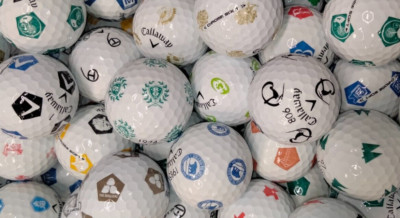 12 Callaway Chrome Soft Truvis - 4A/5A - Assorted Logos | eBay