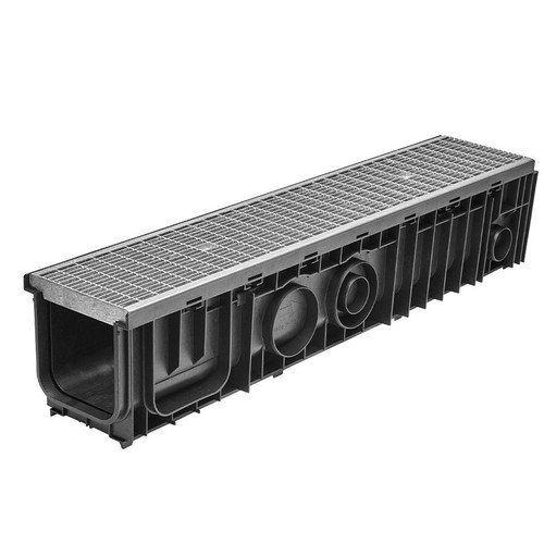 SAB Galvanised Heel Guard Stormwater Driveway Grate Drain Channel ...