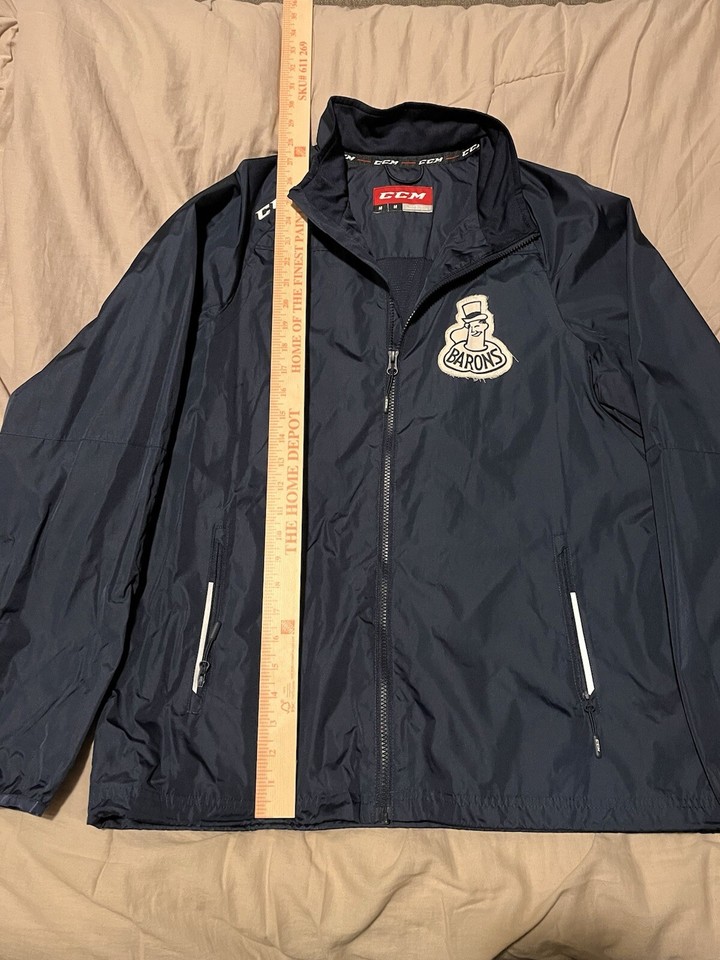 Vintage Cleveland Barons CCM Rink Jacket | eBay