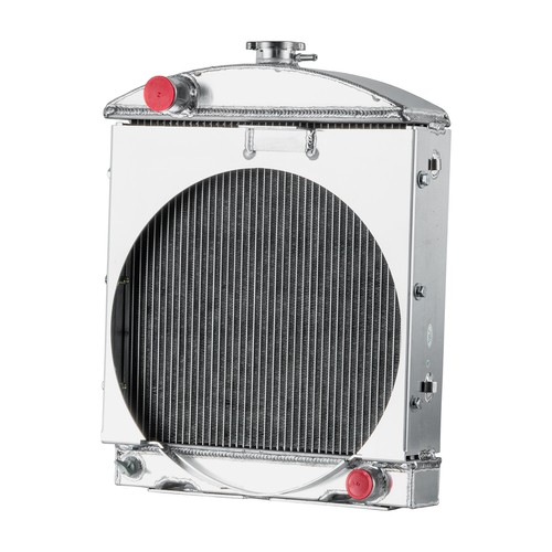 4Row Tractor Radiator for Case IH B414 276 434 B275 Farm 3041403R93 ...