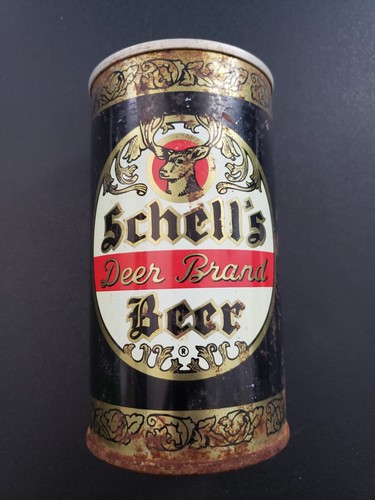 Schell's Deer Brand Beer Can/ 12 oz./ Pull Tab | eBay