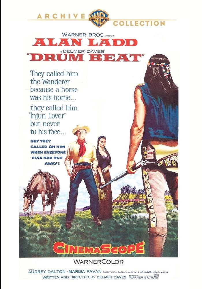 Drum Beat (DVD) Alan Ladd (US IMPORT) 888574012274 | eBay UK
