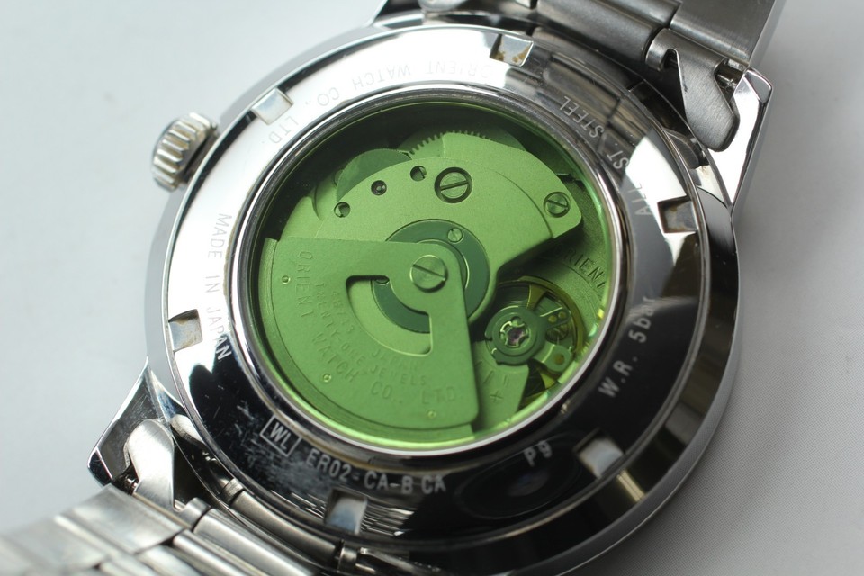 [NEAR MINT] Orient ER02-CA-B Rainbow Disc White Automatic Mens Watch From Japan | eBay