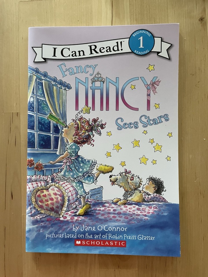 Fancy Nancy Books by Jane O'Connor Set Of 6 Books Including Fancy Nancy ...