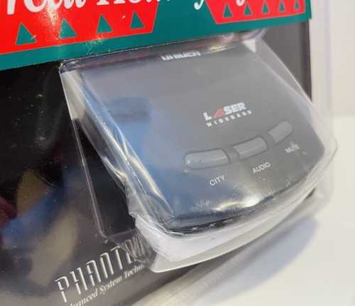 Uniden Stalker Wideband Laser & Radar Detector with Phantom Technology ...