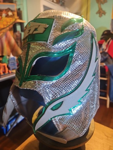Rey Mysterio 619 Pro Mask New York Jets SMACKDOWN WWE AAA Penta 0M Raw ...