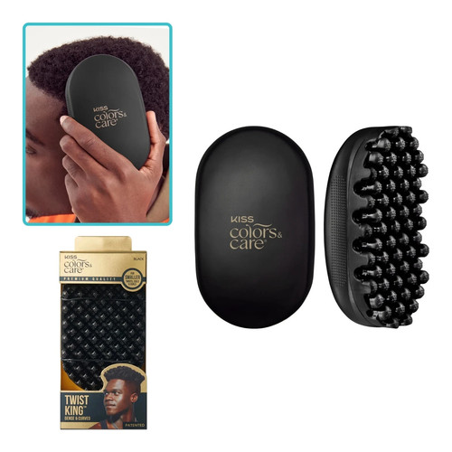 Kiss Colors & Care Twist King Style & Define For Larger Twists, Coils ...