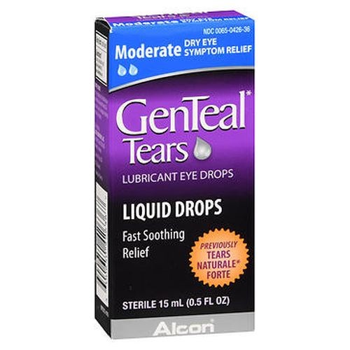 Tears Lubricant Eye Drops Moderate 1 Each by Genteal | eBay Australia