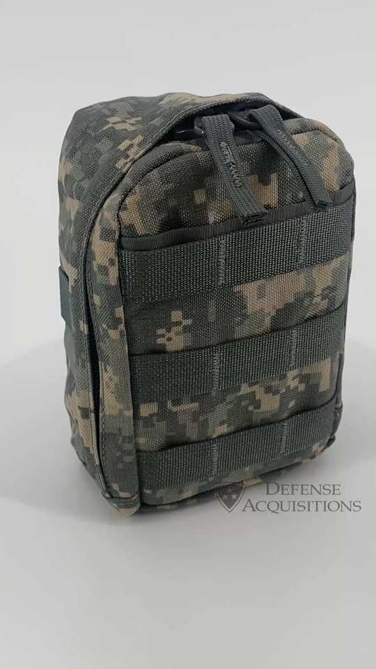 NEW Military Issue MOLLE IFAK Medical First Aid Pouch - ACU | eBay