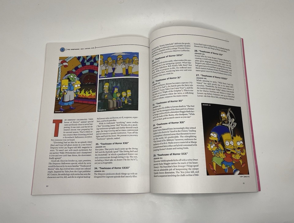 The Simpsons Time Magazine Special Edition 2025 Homer & Bart | eBay