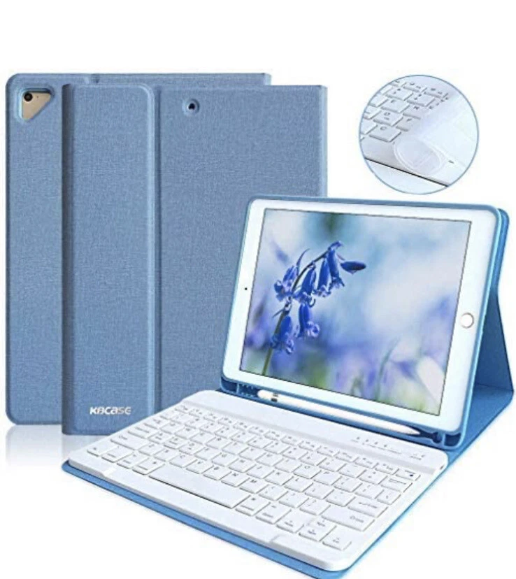 Ipad Mini Cases With Keyboard Blue