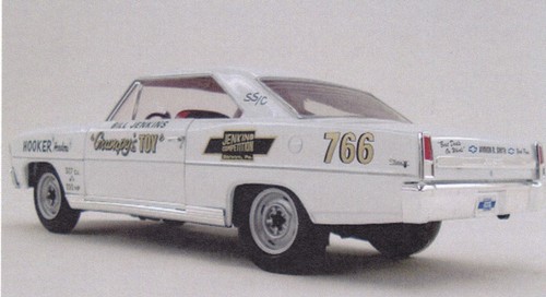 Bill Jenkins Grumpy's Toy Nova 1/18th Scale Decals Drag NHRA AHRA | eBay