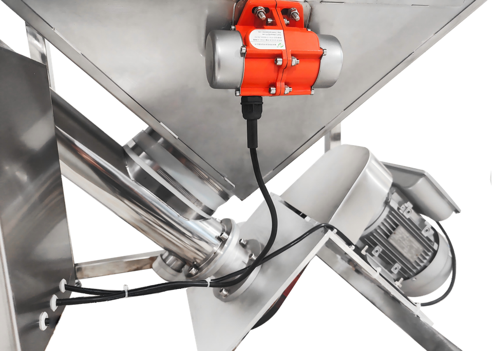 220V SUS304 Spiral Vibration Tilt Feeder Powder Conveyor | eBay