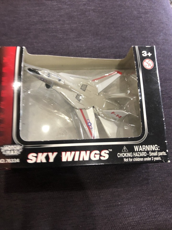 Motormax Sky Wings Die-Cast Planes No. 76334 2005 | eBay