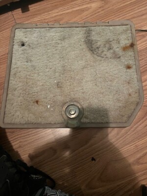 1969-1977 C3 Corvette Right Rear Storage Compartment Door Lid Pass | eBay