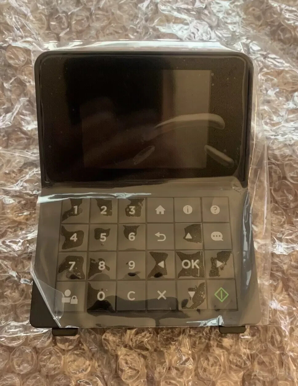 Original HP RM3-7420 Control Panel For HP LaserJet Enterprise M507n ...