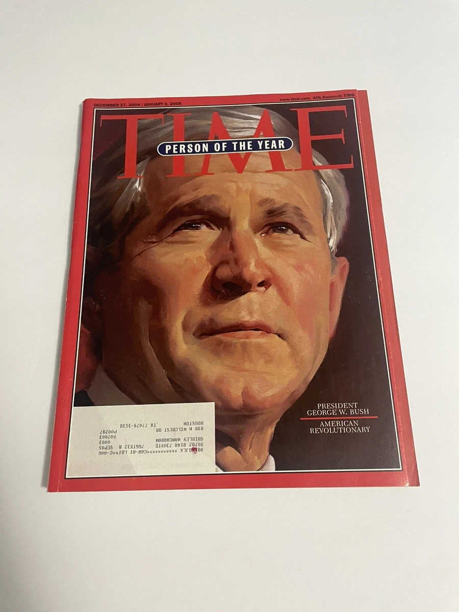 Time Magazine Person Of The Year 2004
