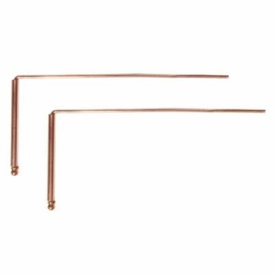 Pack of 2 Copper Dowsing Divining Rods for Feng Shui Divination Ghost ...