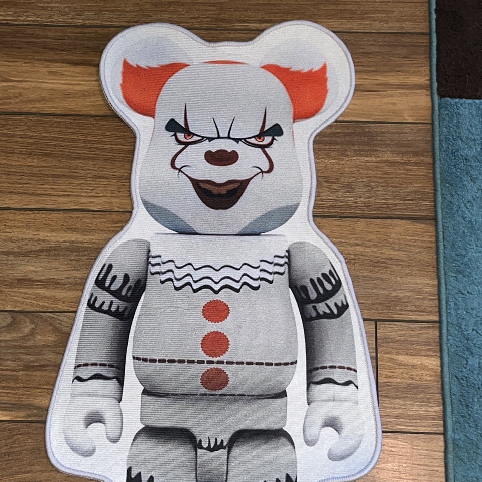 Bearbrick Pennywise Rug New | eBay