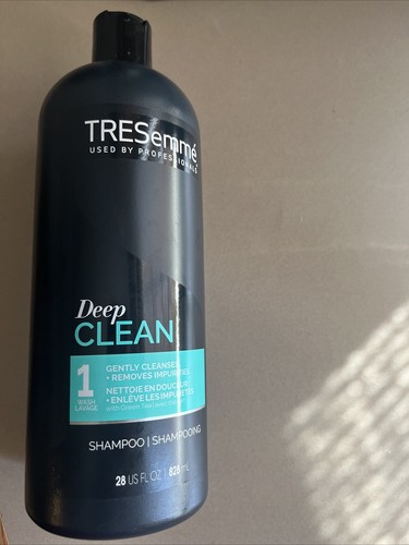 TRESemme Deep Clean Shampoo 1, Gently Cleanses & Removes Impurities ...