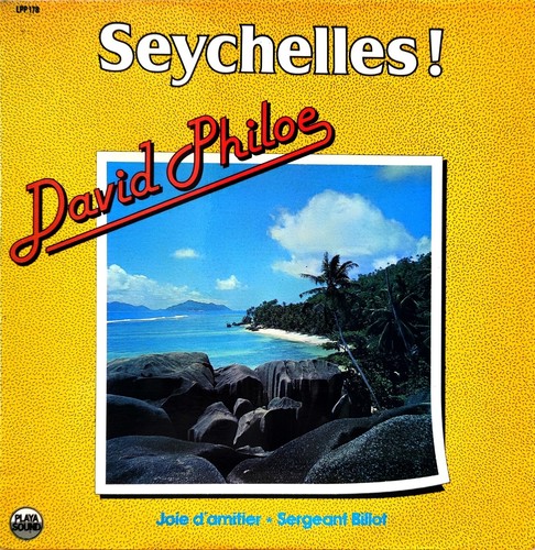 David Philoe - Seychelles ! 1976 - Vinyle 12" 33 Tours Rpm LP Album ...