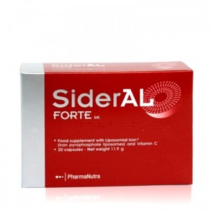 SiderAL Forte Complex with 30mg iron and vitamin C 20 capsules | eBay