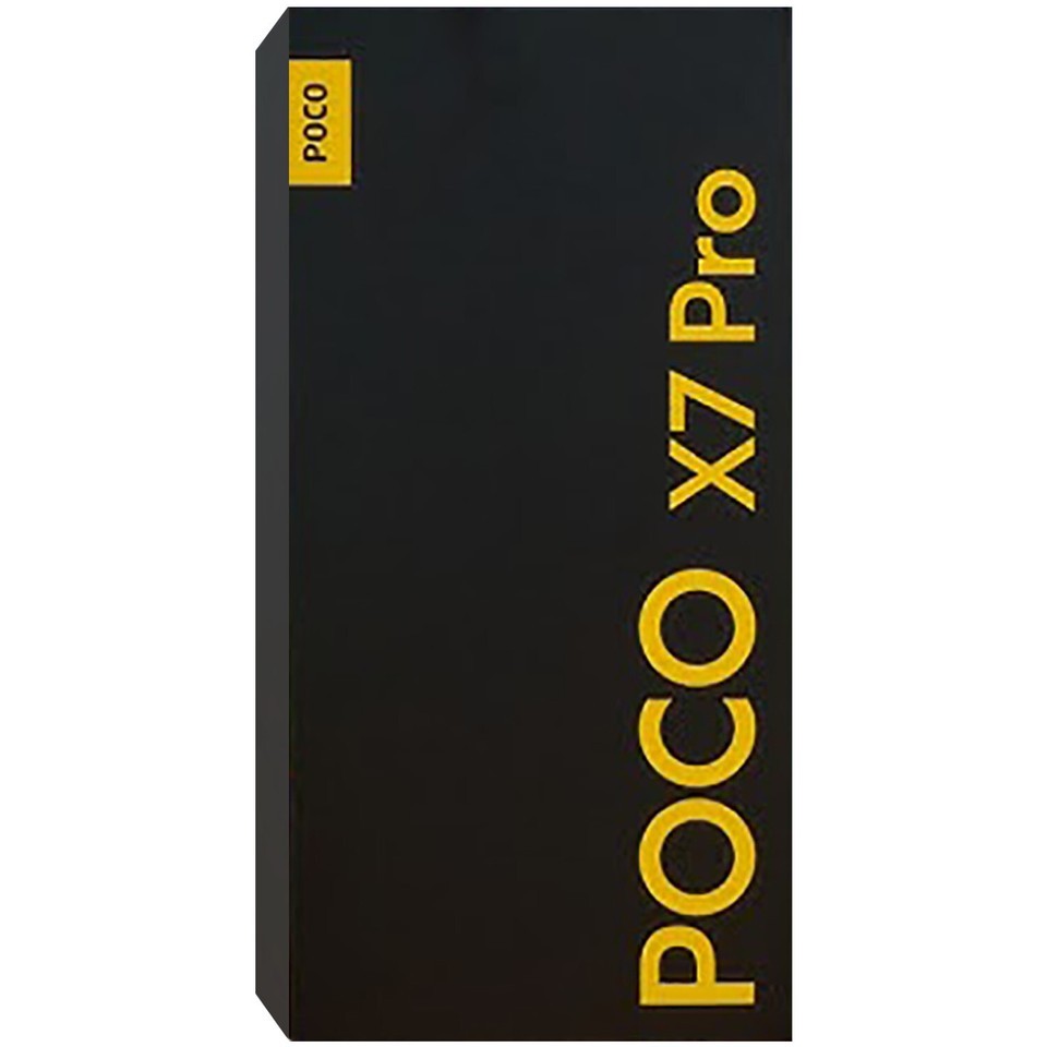 Xiaomi Poco X7 Pro 5G Yellow 256GB + 12GB Dual-SIM Factory Unlocked ...