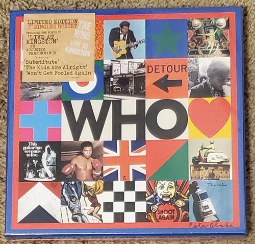 🎯 The Who Singles Box Set (Sealed) | eBay