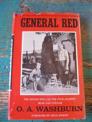 GENERAL RED (WASHBURN) HCDJ 1ST EDITION HUNTING DOGS | eBay