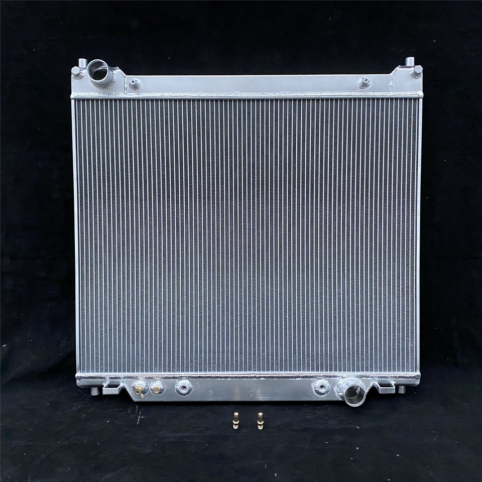 CC1725 All Aluminum Radiator For Ford F250 F350 7.3L Powerstroke 1995 ...