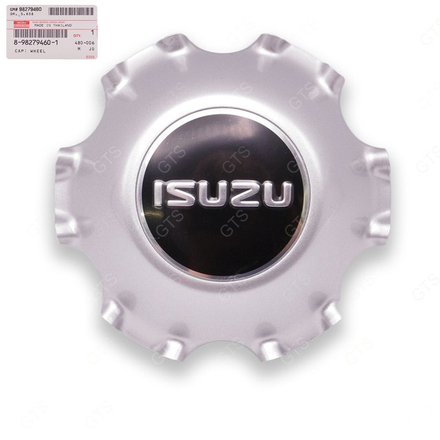 Silver Wheel Center Cap 1 PC for Isuzu Mu-x SUV 2wd 4wd 2017 2019 for ...