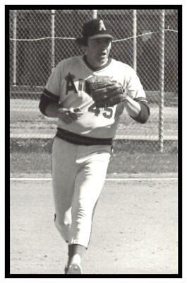 Charlie Williams (1979) California Angels Vintage Baseball Postcard ...