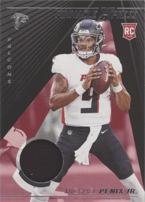 2024 Panini Encore - Pinnacle Express Materials Michael Penix Jr. #PEM ...