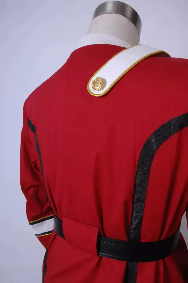 Sale Star Trek Wrath of Khan starfleet Costume Cosplay Show Halloween ...