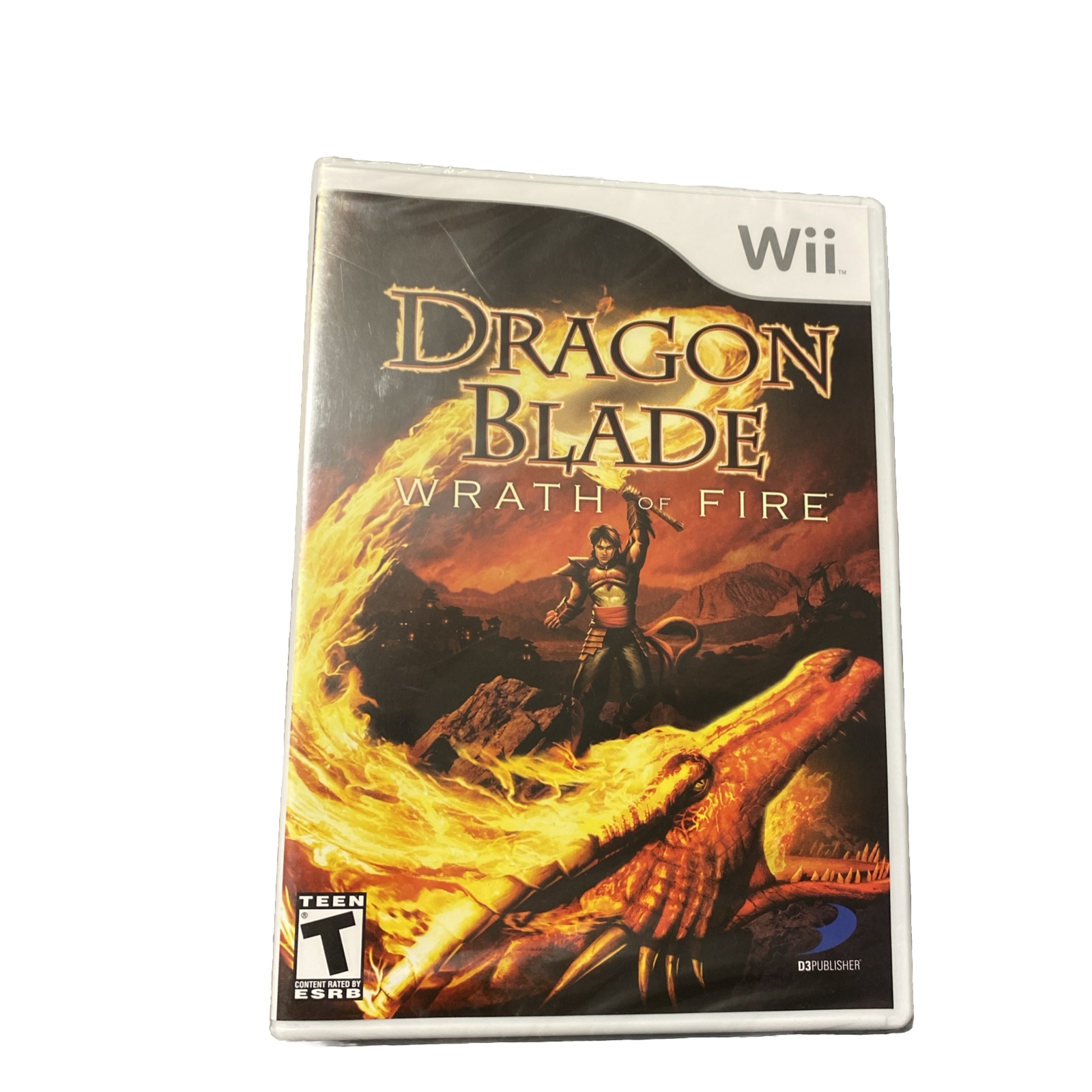 Dragon Blade: Wrath of Fire (Nintendo Wii, 2007) 879278340015 | eBay