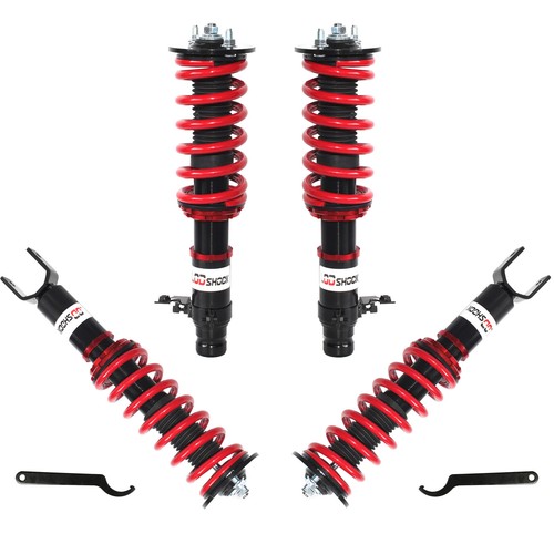 4/set Coilovers Suspension Kits for HONDA CIVIC 92-00 Adjustable Shocks ...