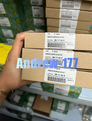 NEW PHOENIX MACX MCR-UI-UI-NC 2811446 Amplifier replacement parts | eBay