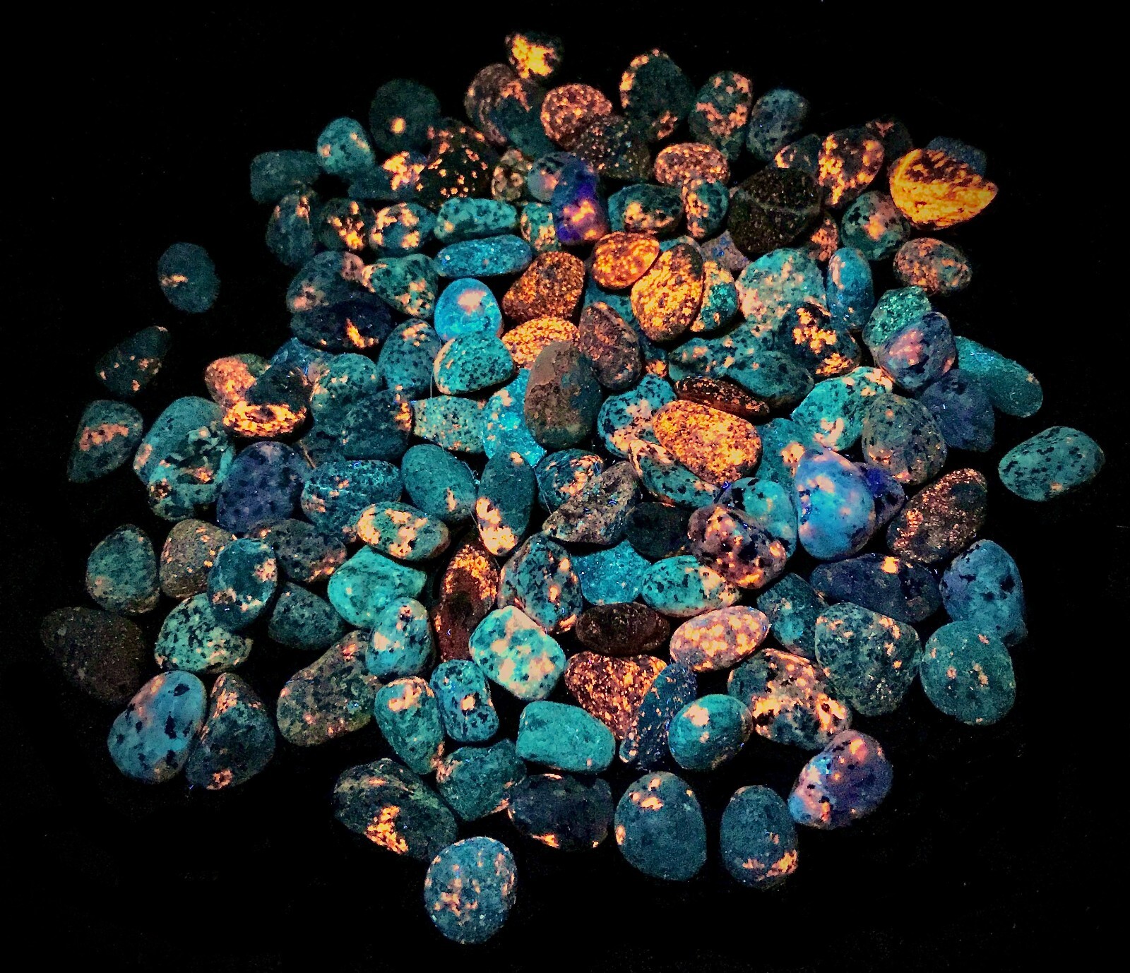 BRIGHT BEAUTIFUL 1OZ/28G 1-10 G SIZE “YOOPERLITE” PACKS CHOOSE YOUR ...