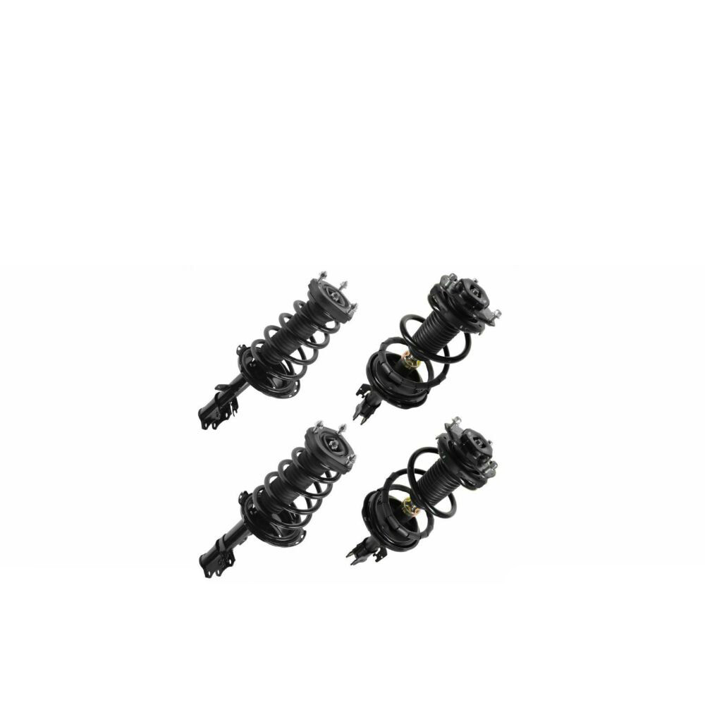 Front Rear Complete Strut Spring Assembly Kit Set of 4 For Lexus Toyota ...