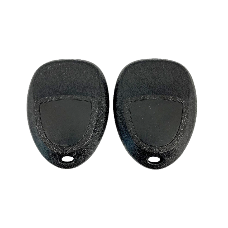 2 Replacement Keyless Remote Fobs + Chip Keys Van Door 4B OUC60270 ...
